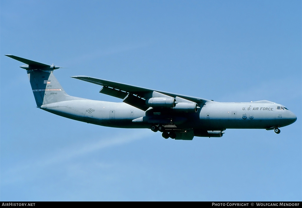 Aircraft Photo of 65-0249 / 50249 | Lockheed C-141B Starlifter | USA ...
