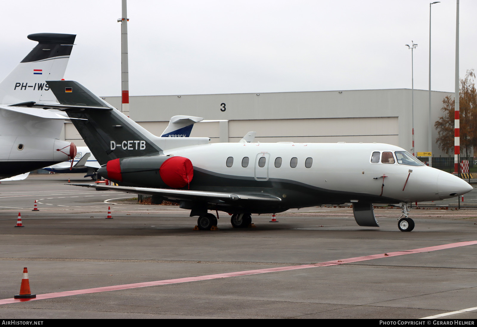 Aircraft Photo of D-CETB | Hawker Beechcraft 750 | AirHistory.net #529258