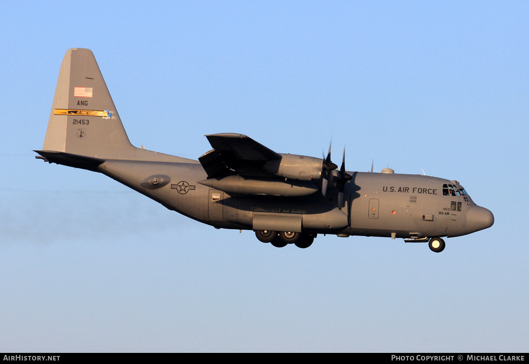Aircraft Photo of 92-1453 / 21453 | Lockheed C-130H Hercules | USA - Air Force | AirHistory.net ...