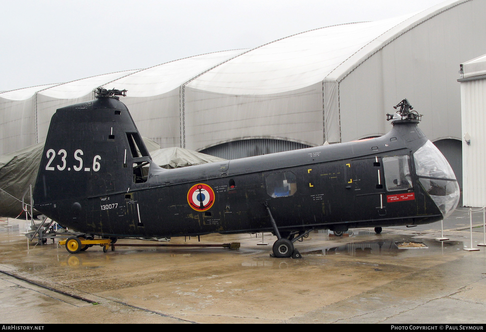 Aircraft Photo of 130077 | Piasecki HUP-2 Retriever | France - Navy ...