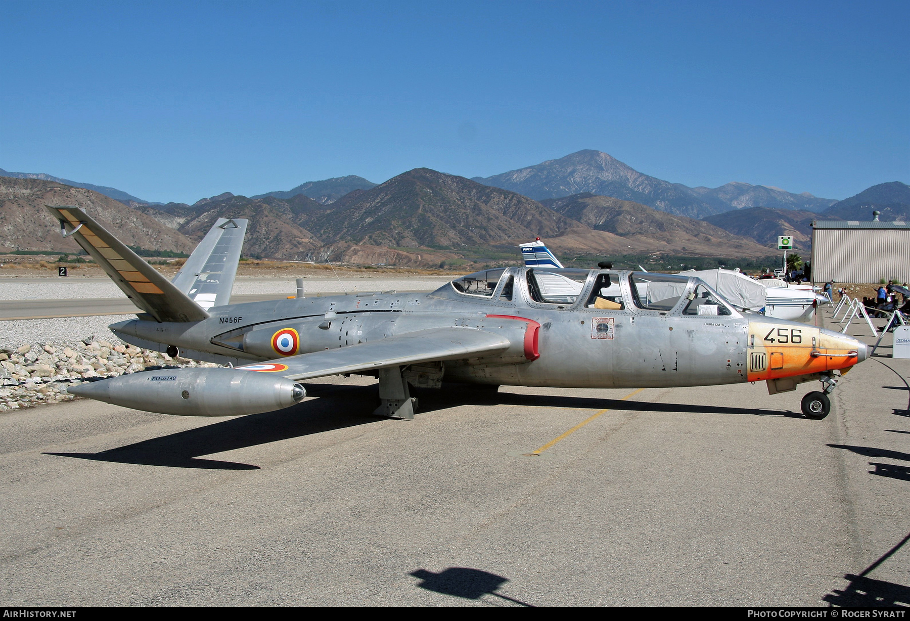 Aircraft Photo of N456F / 456 | Fouga CM-170R Magister | France - Air ...