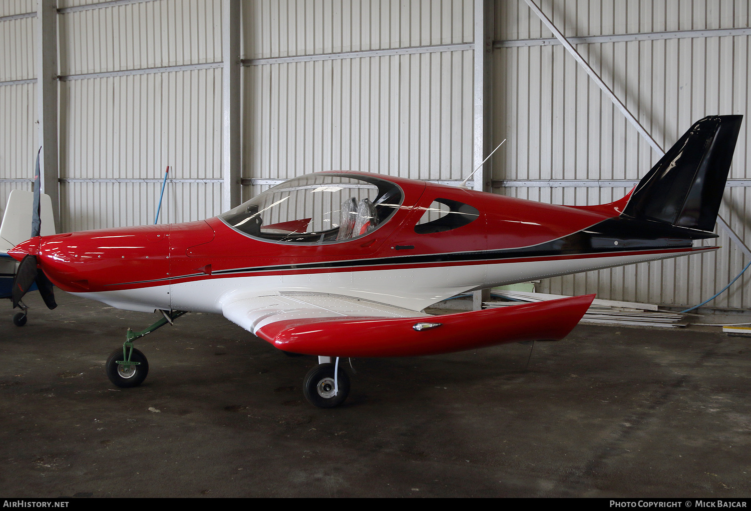 Aircraft Photo of G-CMFD | BRM Aero Bristell NG-5 Speed Wing | AirHistory.net #530296