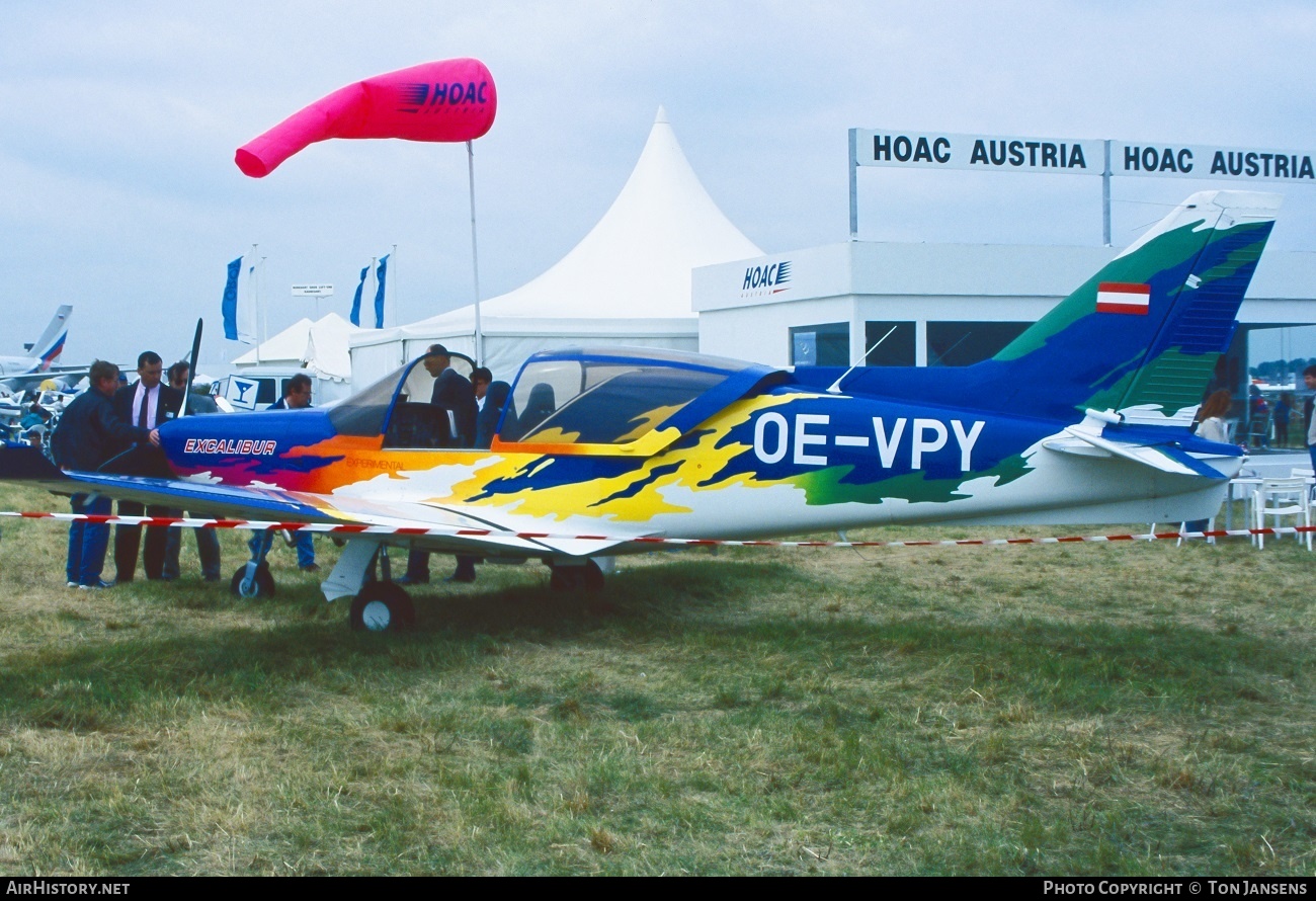 Aircraft Photo of OE-VPY | Eurospace F.15F Excalibur | AirHistory.net ...