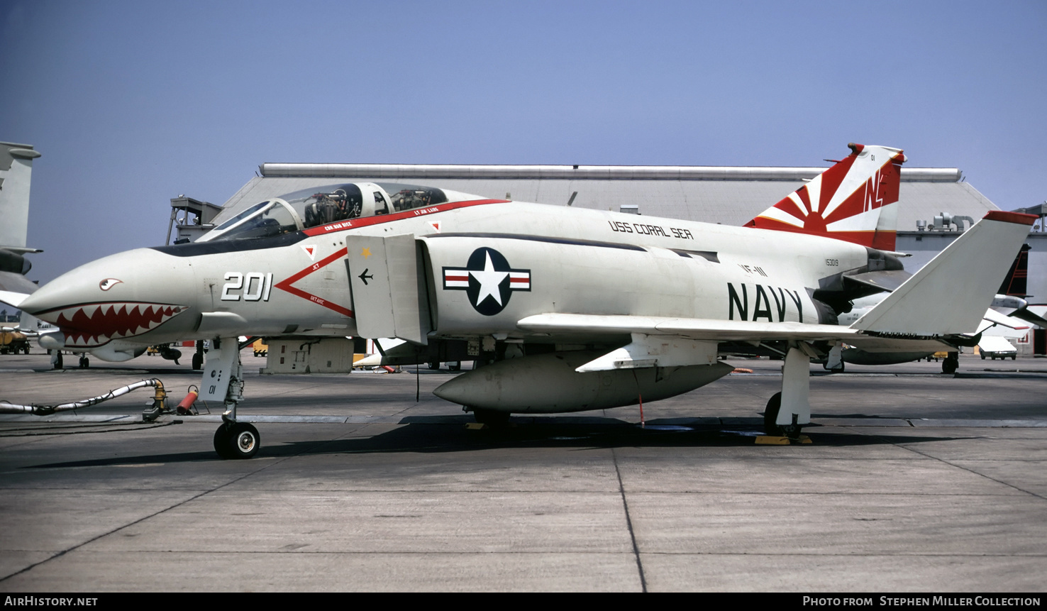 Aircraft Photo Of 153019 Mcdonnell F 4b Phantom Ii Usa Navy