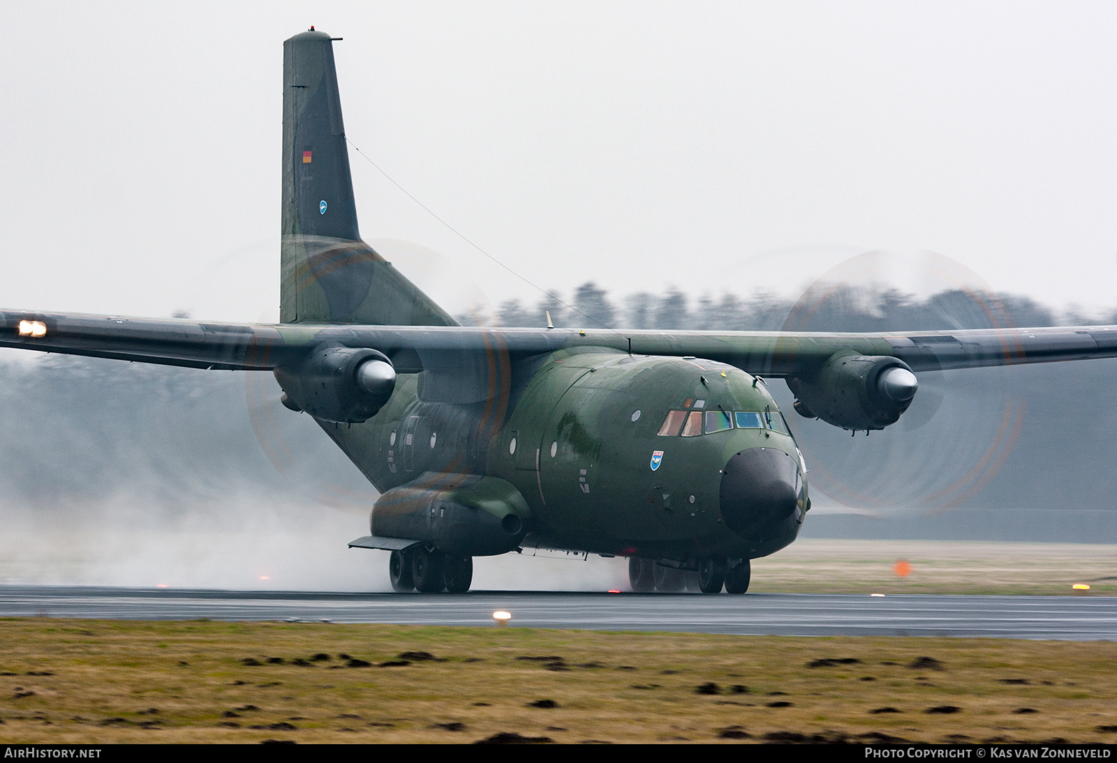 Aircraft Photo of 5042 | Transall C-160D | Germany - Air Force ...