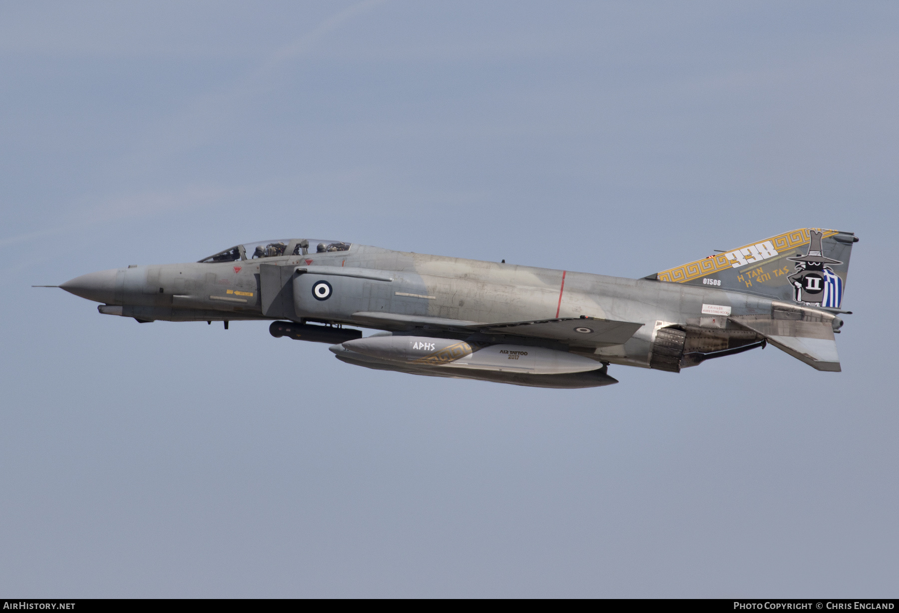Aircraft Photo Of 01508 Mcdonnell Douglas F 4e Phantom Ii Greece