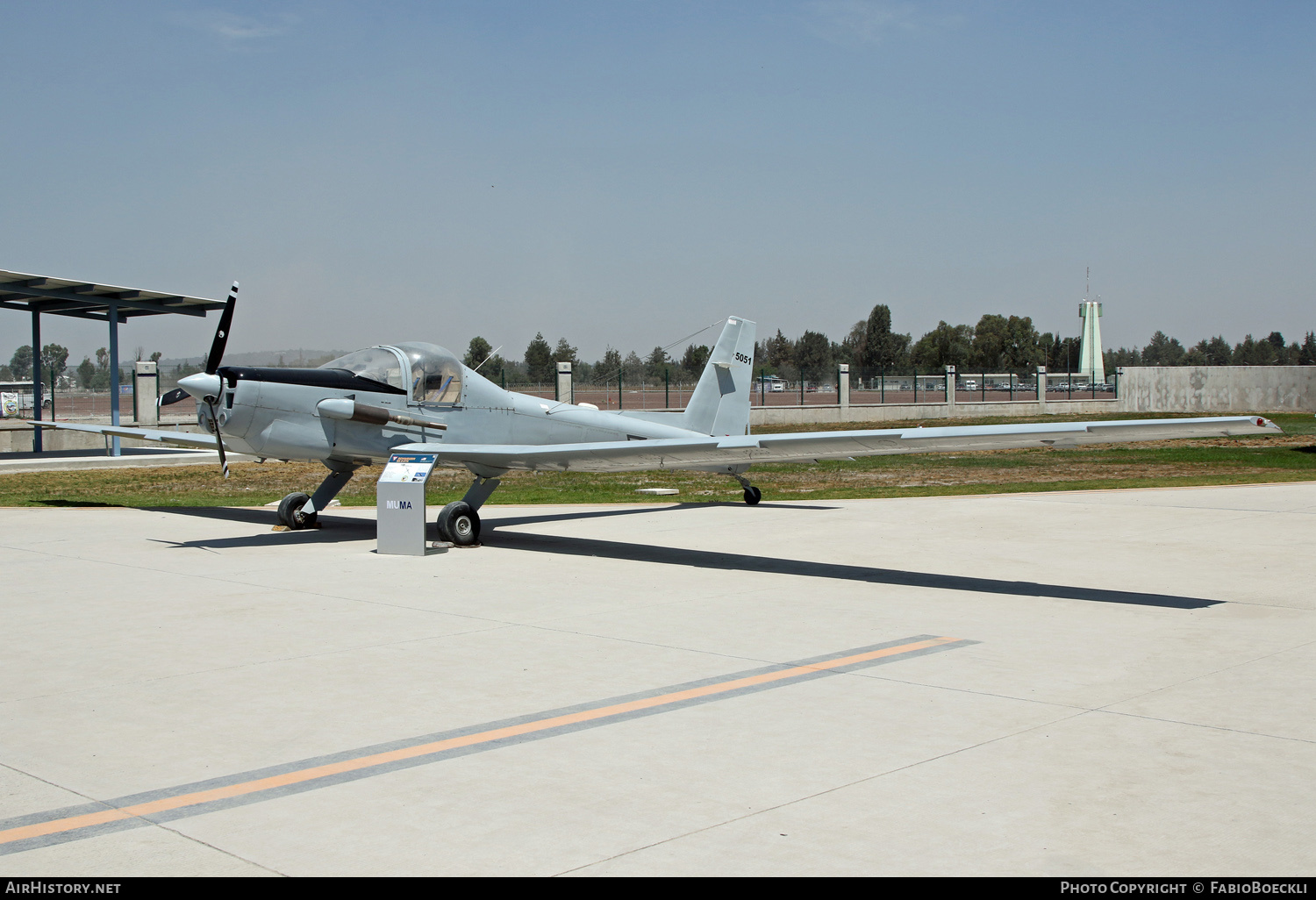 Aircraft Photo of 5051 | Schweizer SA2-37B Condor | Mexico - Air Force | AirHistory.net #531749
