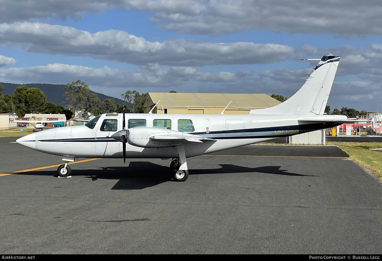 Aircraft Photo of VH-HRP | Ted Smith Aerostar 600A | AirHistory.net #531958