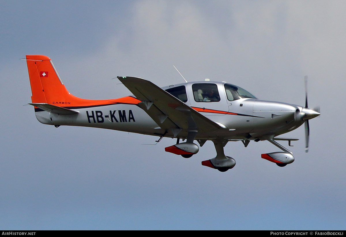 Aircraft Photo of HB-KMA | Cirrus SR-22T G5-GTS | AirHistory.net #532170