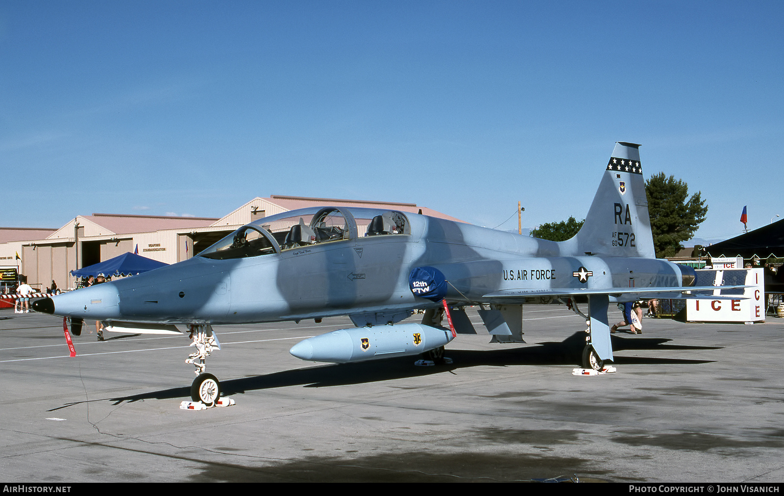Aircraft Photo of 60-0572 / AF60-572 | Northrop T-38A Talon | USA - Air ...
