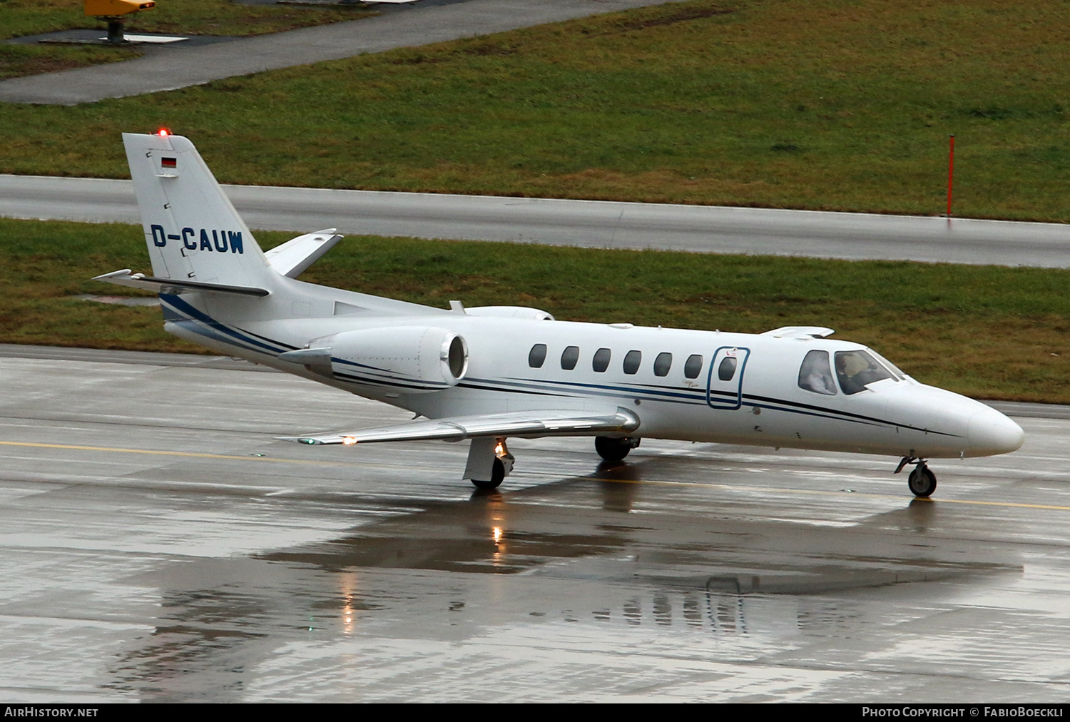 Aircraft Photo of D-CAUW | Cessna 560 Citation Encore | AirHistory.net ...