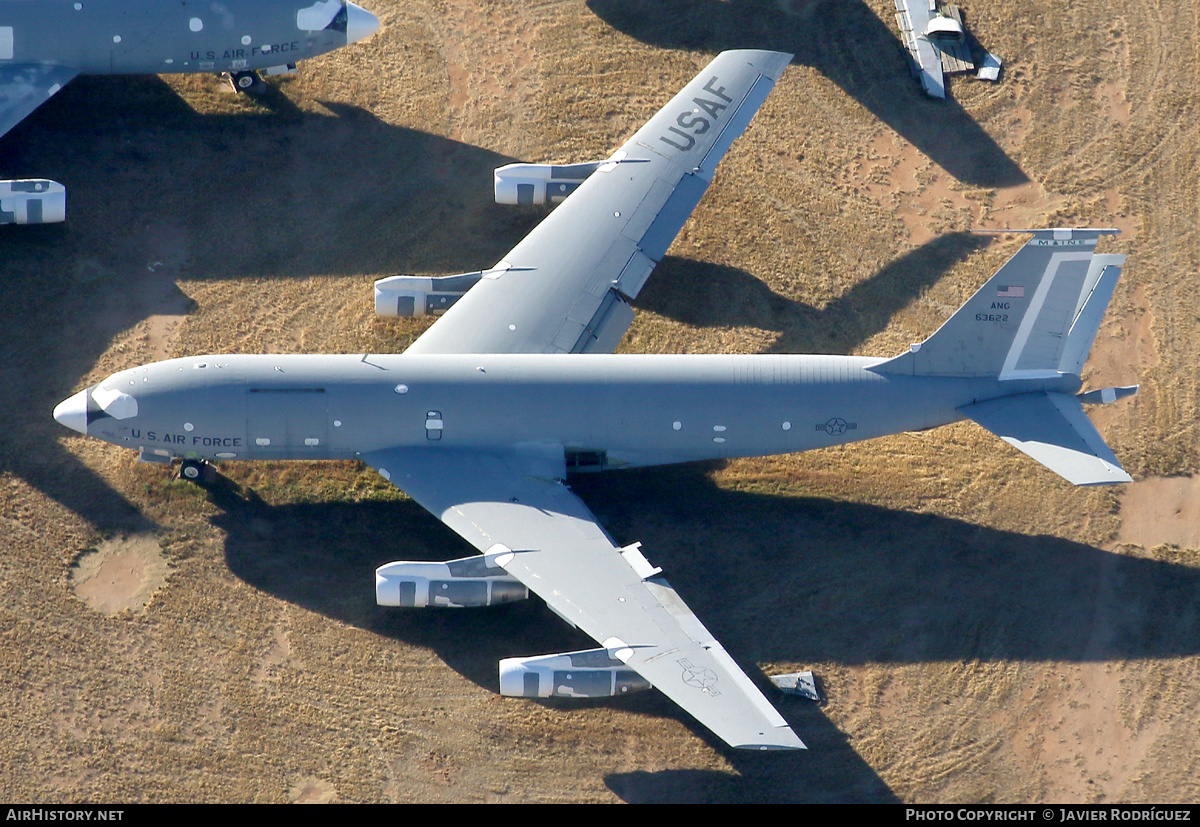 Aircraft Photo of 56-3622 | Boeing KC-135E Stratotanker | USA - Air Force | AirHistory.net #533348