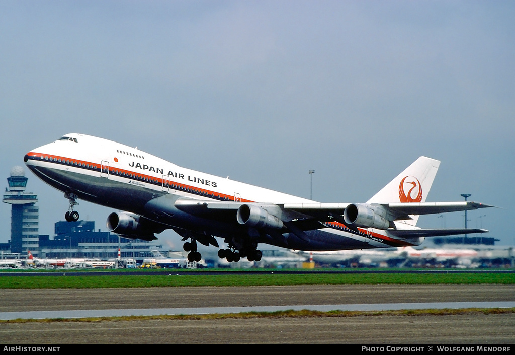 Aircraft Photo of JA8141 | Boeing 747-246B | Japan Air Lines - JAL | AirHistory.net #533384