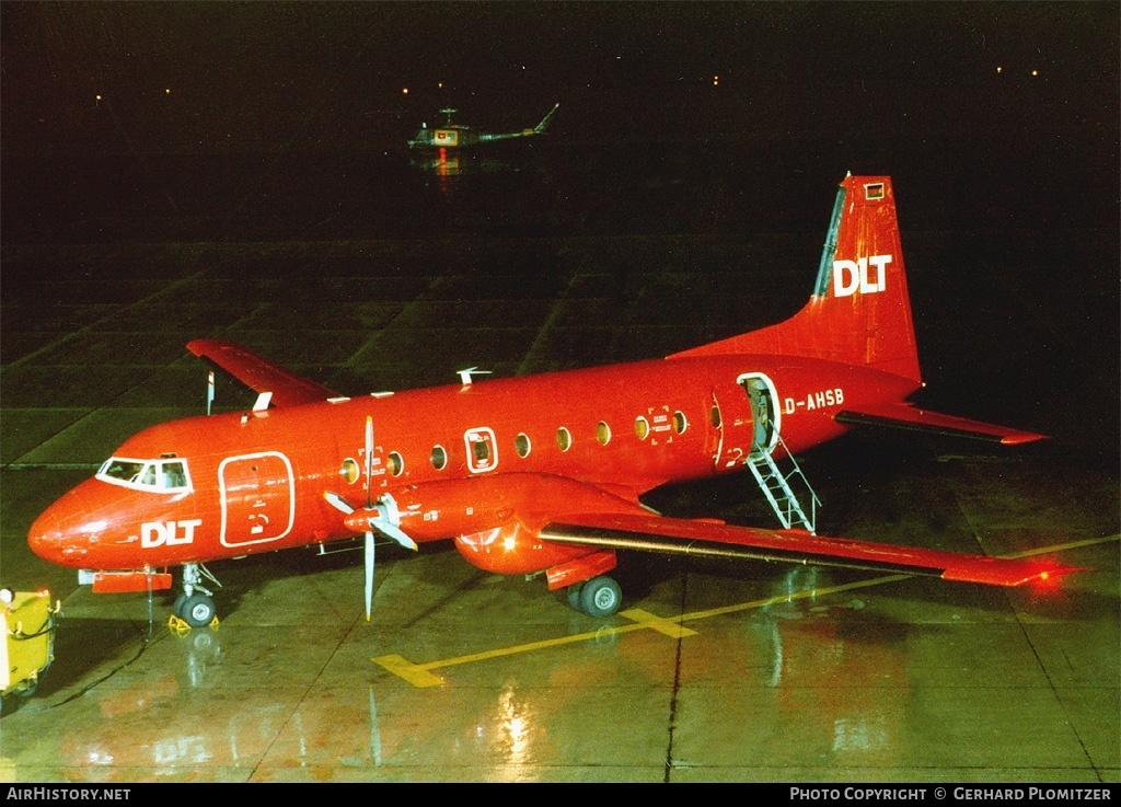 Aircraft Photo of D-AHSB | British Aerospace BAe-748 Srs2B/378 | DLT ...