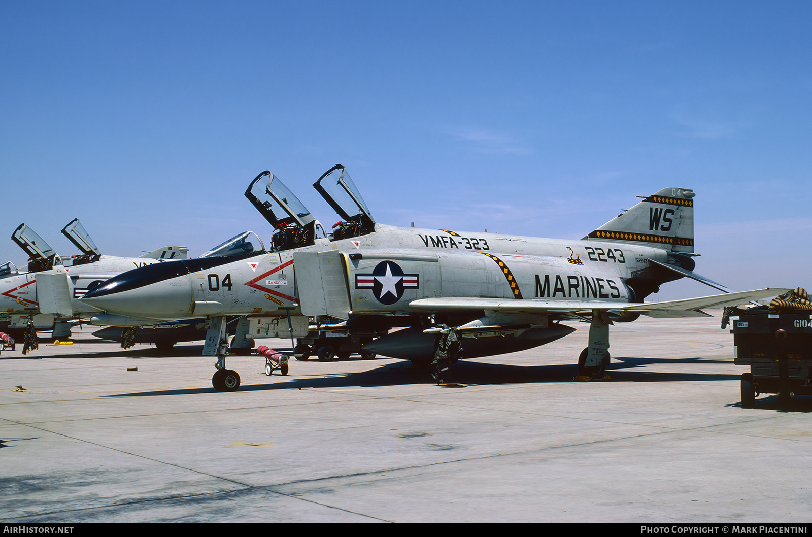 Aircraft Photo Of 152243 Mcdonnell Douglas F 4n Phantom Ii