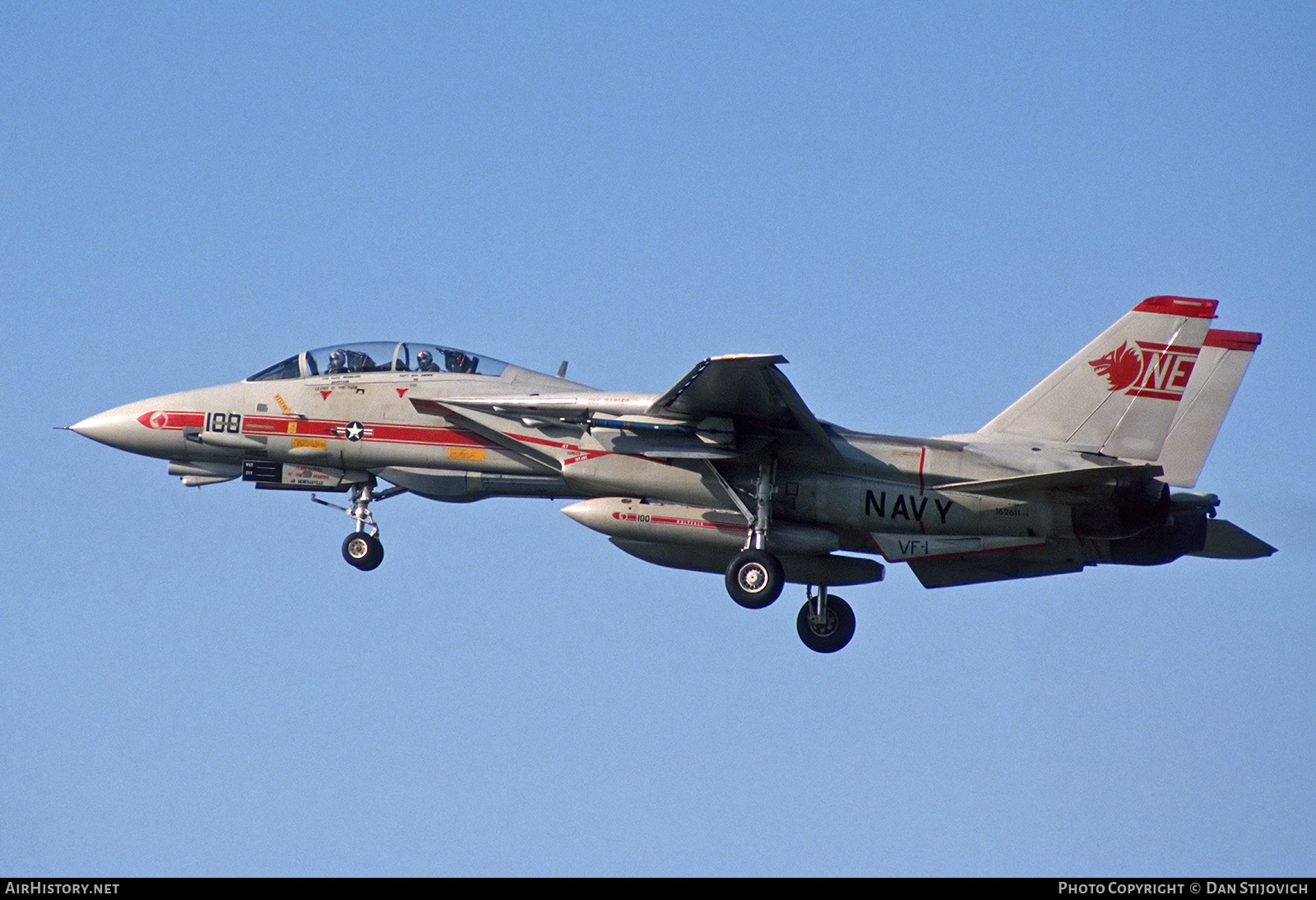 Aircraft Photo of 162611 | Grumman F-14A Tomcat | USA - Navy | AirHistory.net #535073