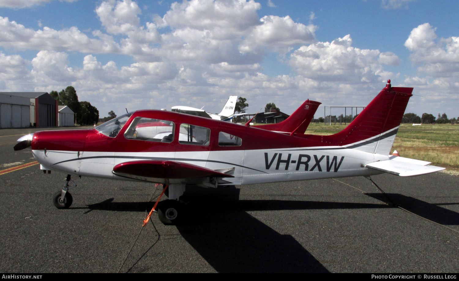 Aircraft Photo of VH-RXW | Piper PA-28-151 Cherokee Warrior ...