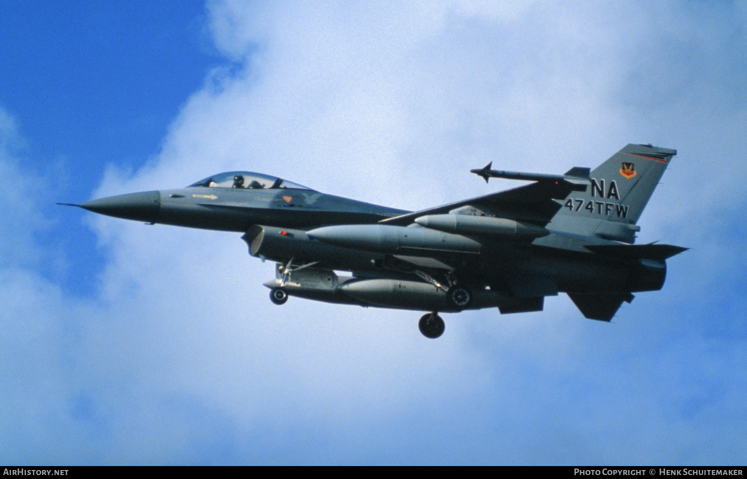 Aircraft Photo of 79-0365 / AF79-365 | General Dynamics F-16A Fighting Falcon | USA - Air Force ...