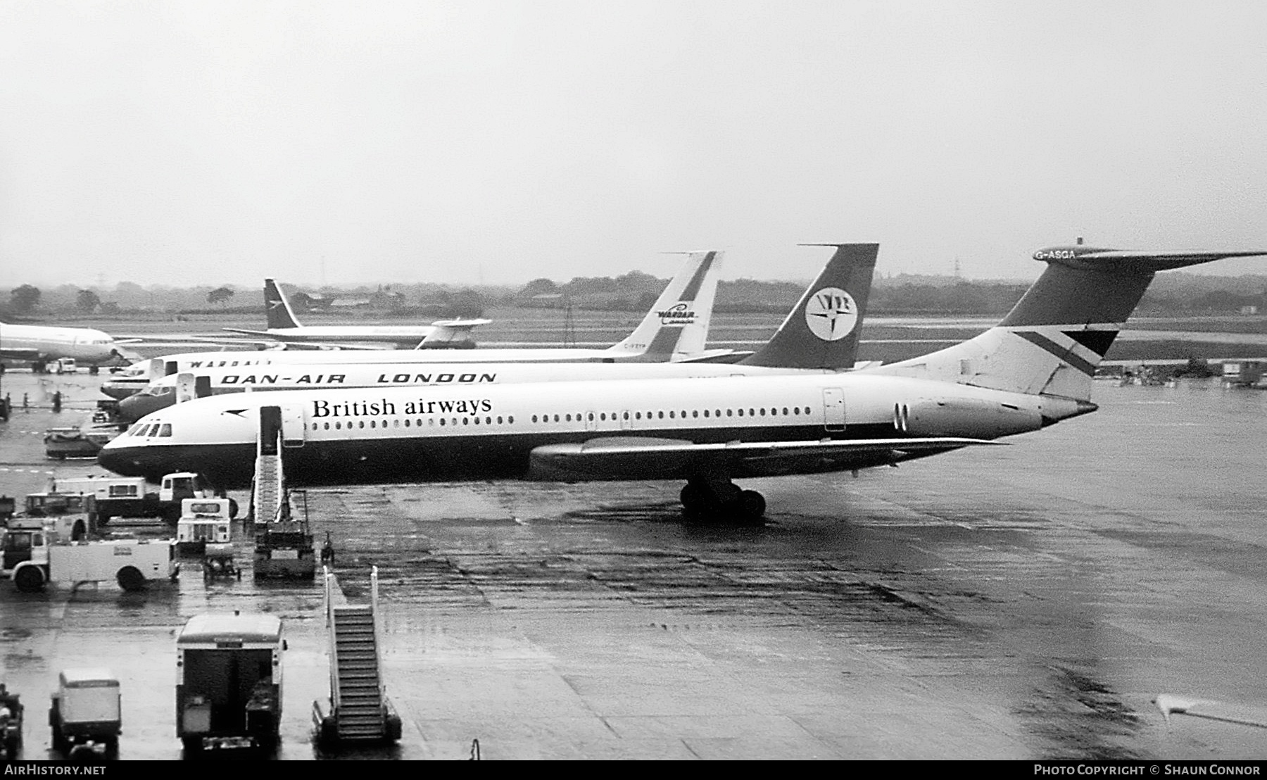 Aircraft Photo of G-ASGA | Vickers Super VC10 Srs1151 | British Airways ...