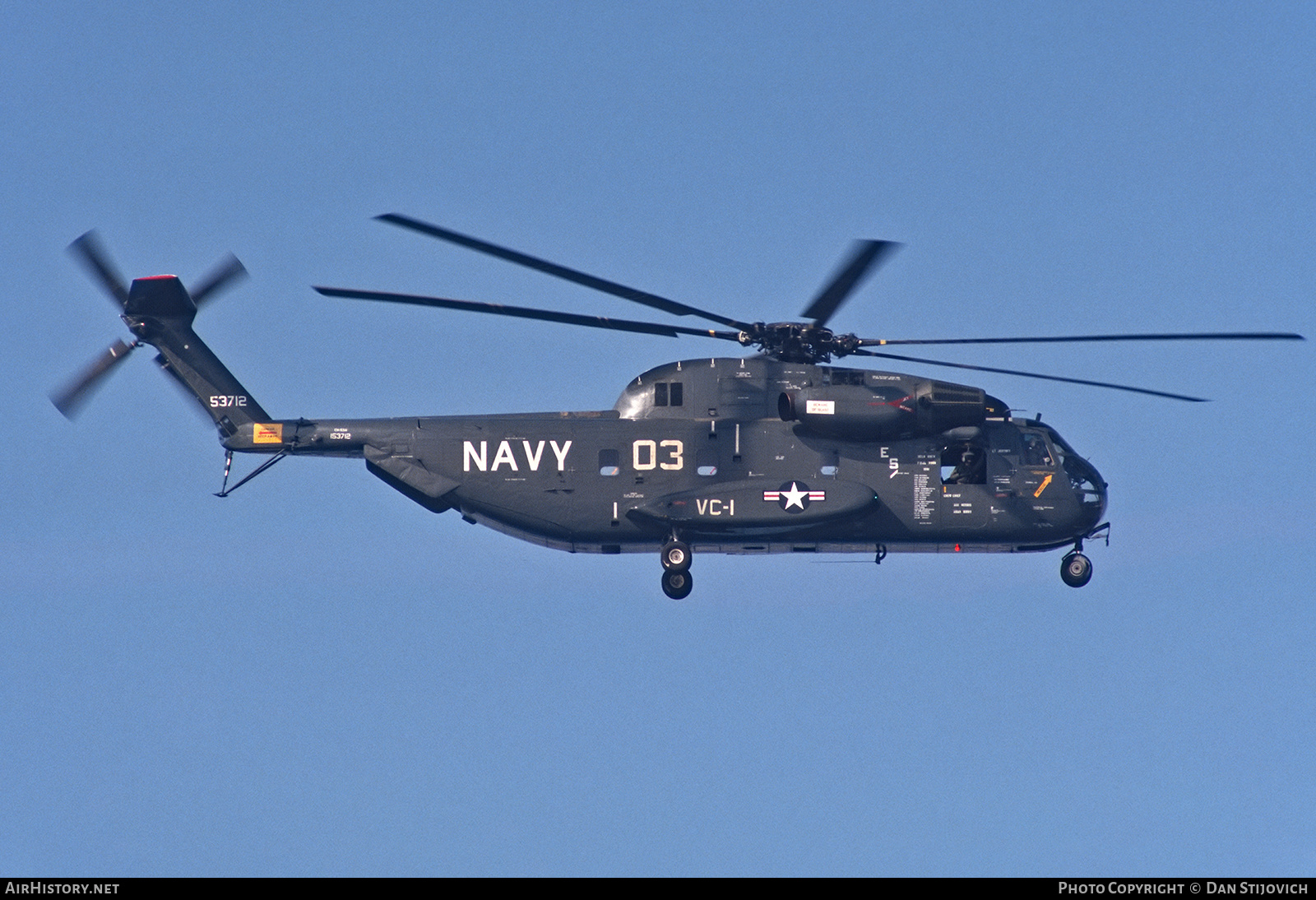 Aircraft Photo of 153712 / 53712 | Sikorsky CH-53A Sea Stallion | USA - Navy | AirHistory.net ...
