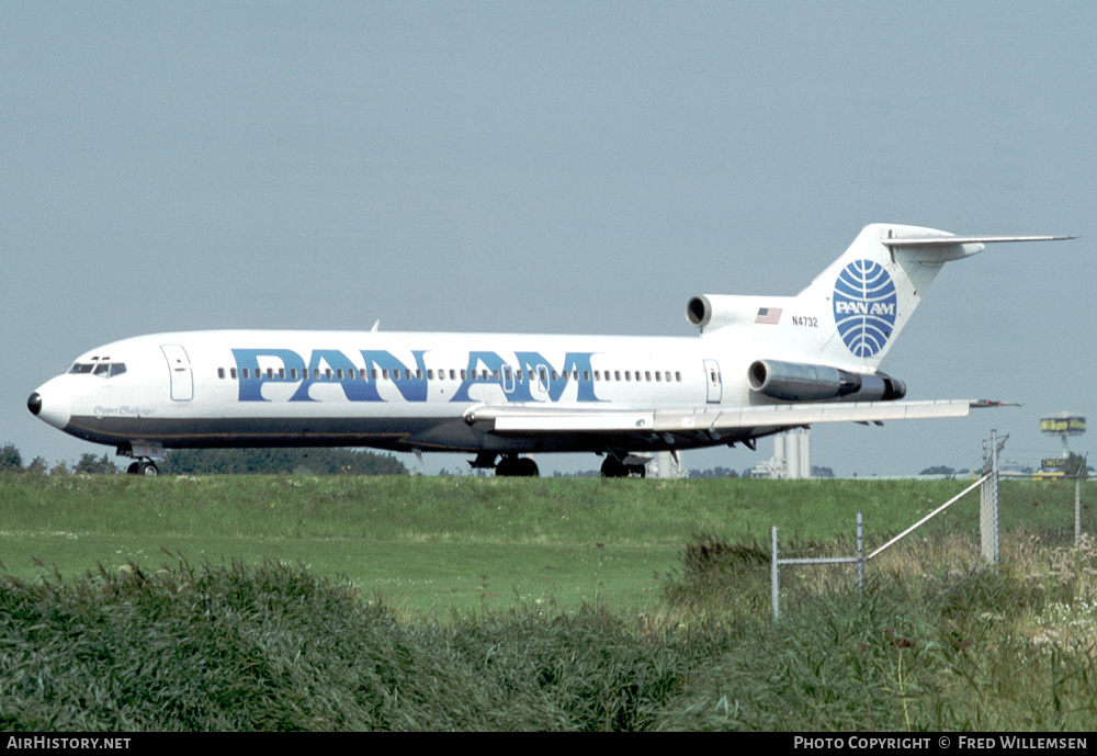 Aircraft Photo of N4732 | Boeing 727-235 | Pan American World Airways - Pan Am | AirHistory.net ...