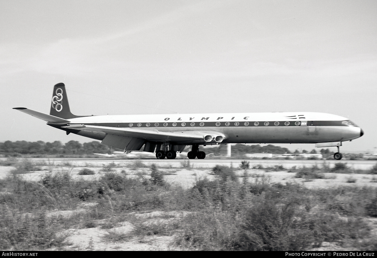 Aircraft Photo of G-ARJL | De Havilland D.H. 106 Comet 4B | Olympic ...