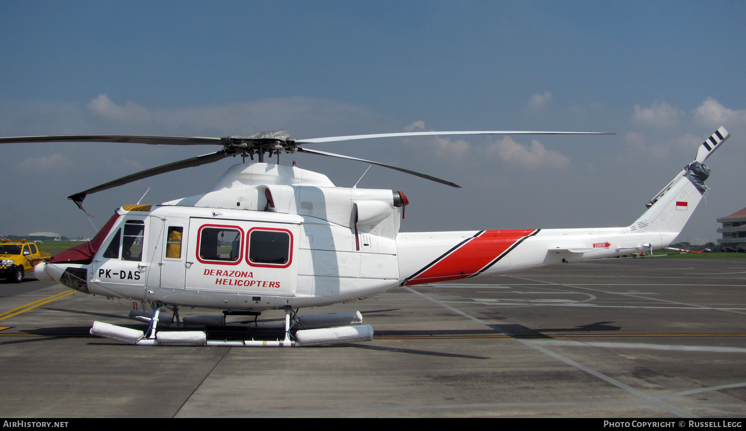Aircraft Photo of PK-DAS | IPTN-Bell NB-412SP | Derazona Helicopters ...
