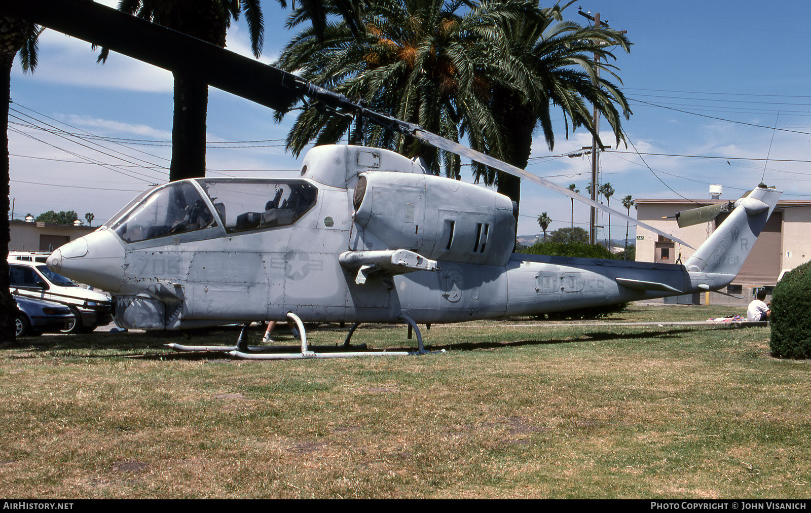 Aircraft Photo of 157784 | Bell AH-1J Sea Cobra (209) | USA - Marines ...