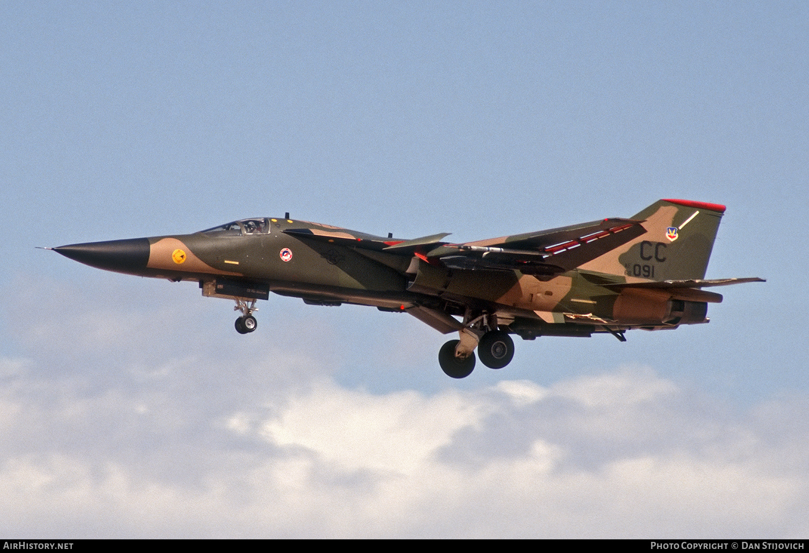 Aircraft Photo of 68-0091 / AF68-091 | General Dynamics F-111D Aardvark | USA - Air Force ...