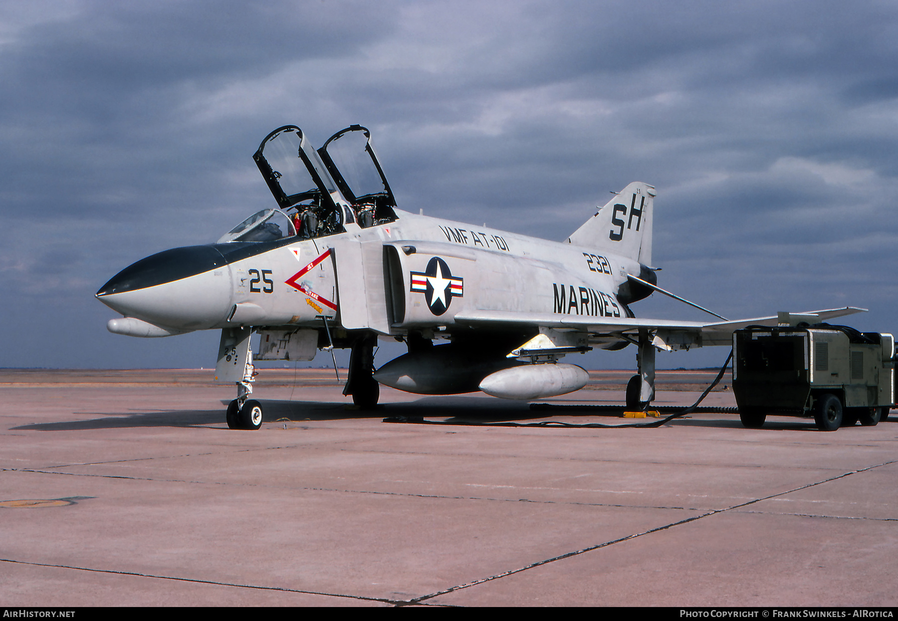 Aircraft Photo Of 152321 2321 Mcdonnell F 4n Phantom Ii Usa