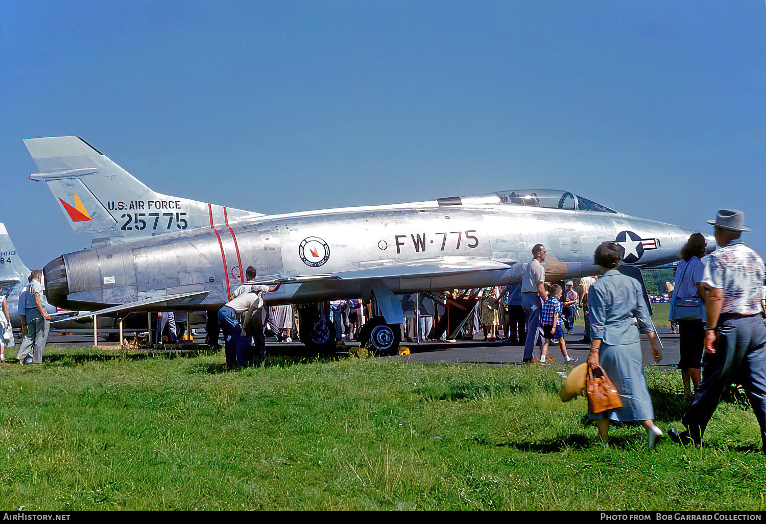 Aircraft Photo of 52-5775 / 25775 | North American F-100A Super Sabre | USA - Air Force ...