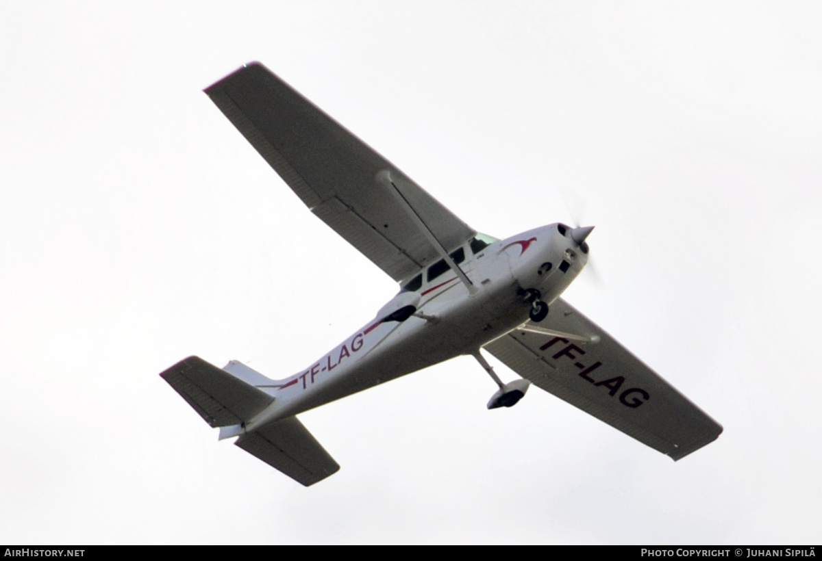 Aircraft Photo of TF-LAG | Cessna 172M Skyhawk II | Lagflug ...