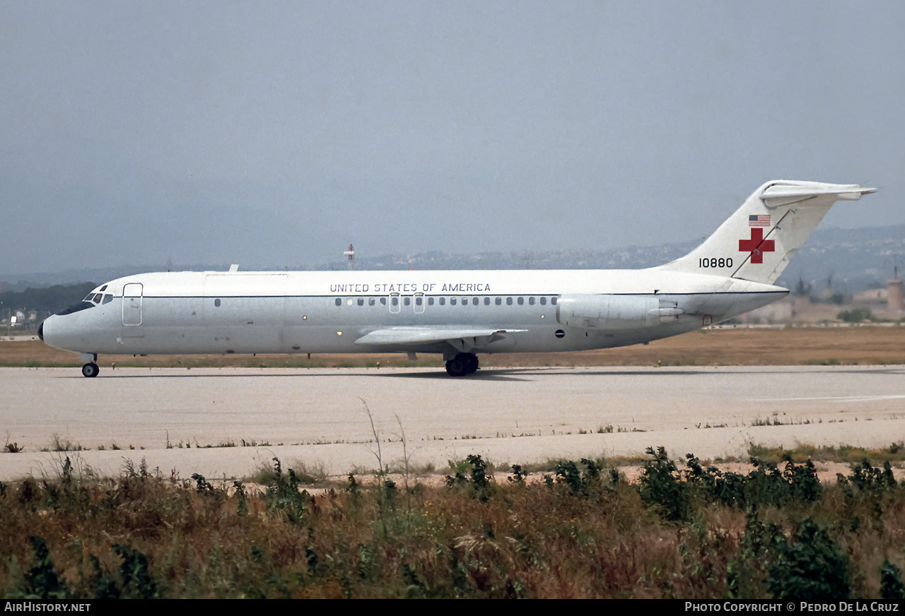 Aircraft Photo of 71-0881 / 10881 | McDonnell Douglas C-9A Nightingale ...