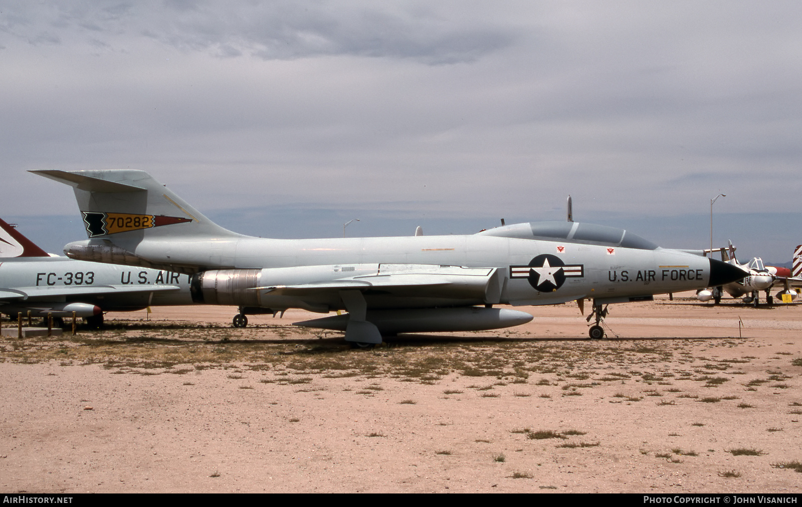 Aircraft Photo of 57-282 / 70282 | McDonnell F-101B Voodoo | USA - Air ...