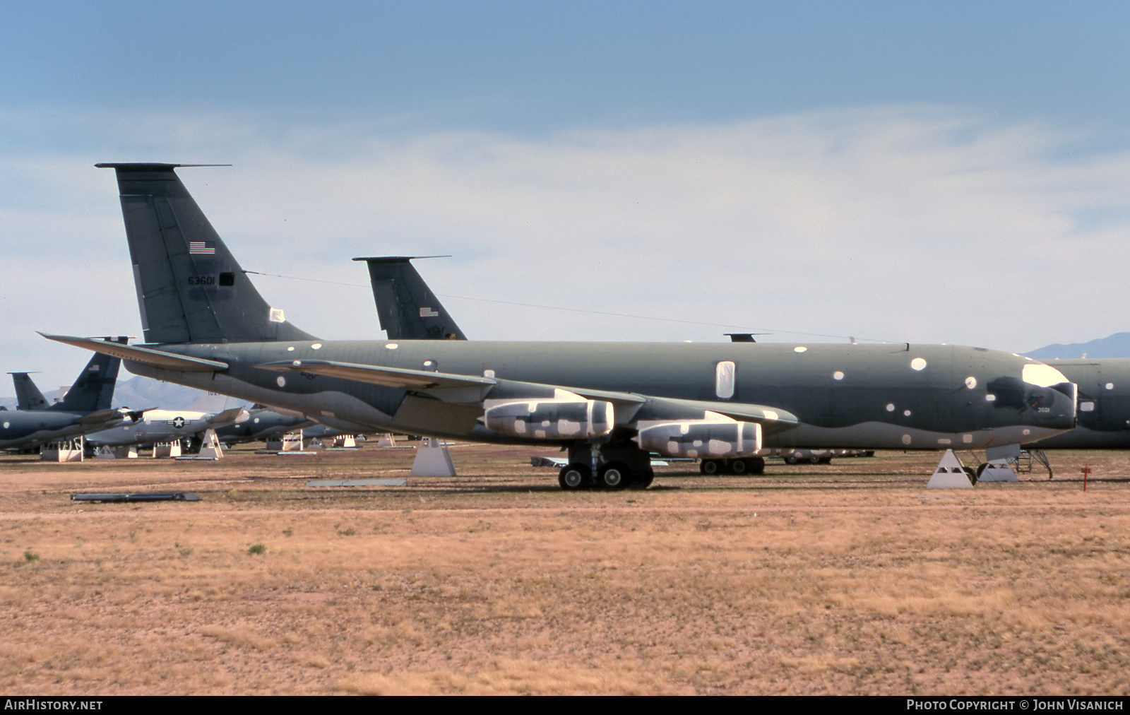 Aircraft Photo of 56-3601 / 63601 | Boeing KC-135A Stratotanker | USA ...
