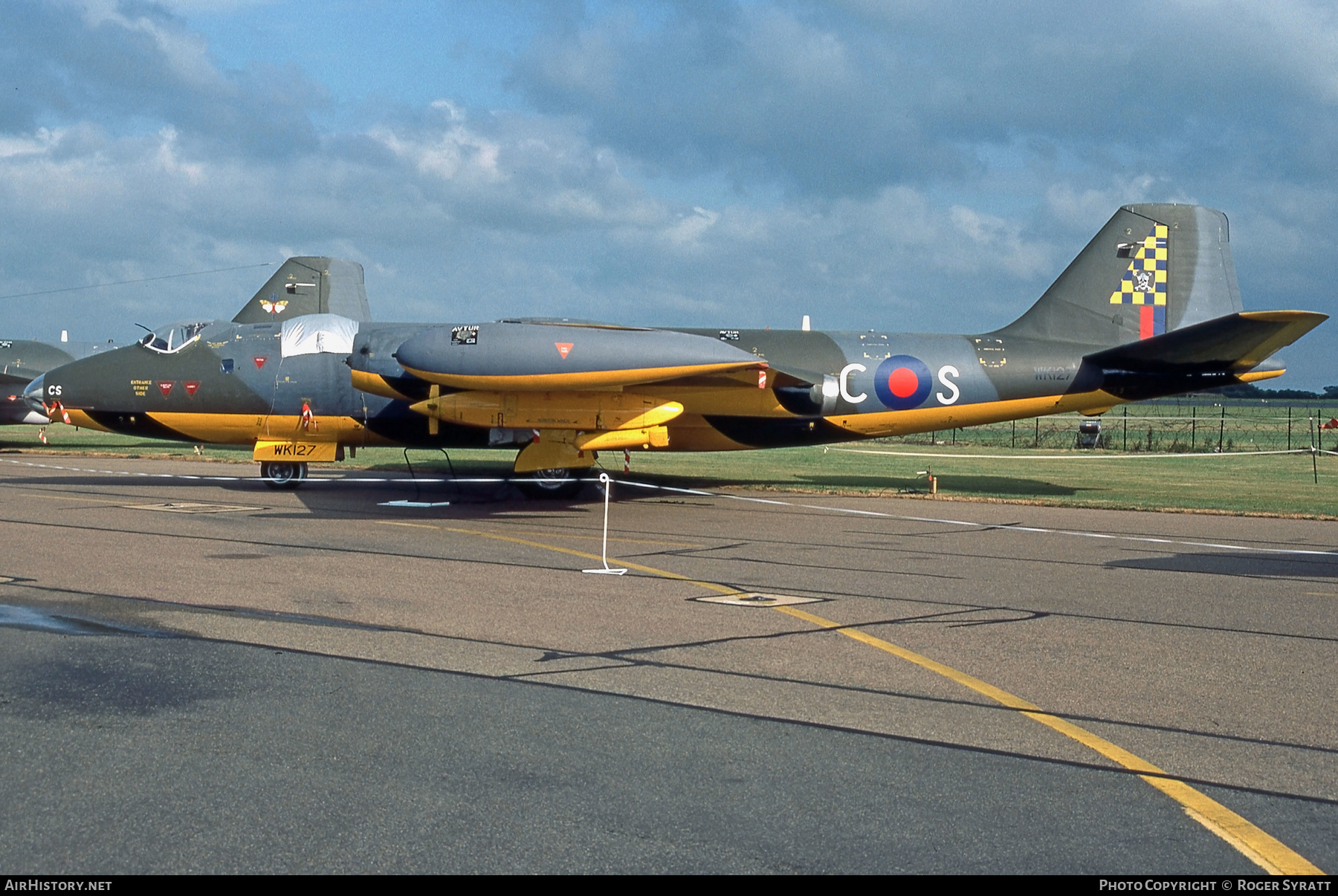 Aircraft Photo of WK127 | English Electric Canberra TT18 | UK - Air Force | AirHistory.net #542017