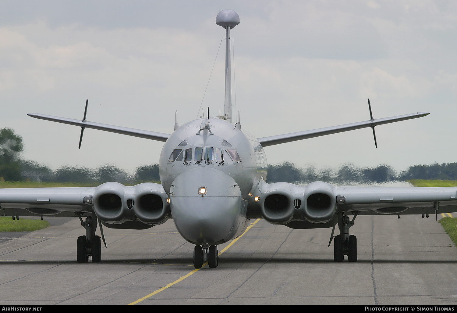 Aircraft Photo of XW665 | Hawker Siddeley Nimrod R1 | UK - Air Force ...