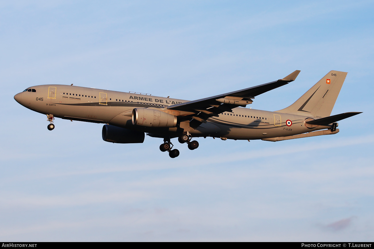 Aircraft Photo of 045 | Airbus A330-243MRTT | France - Air Force ...