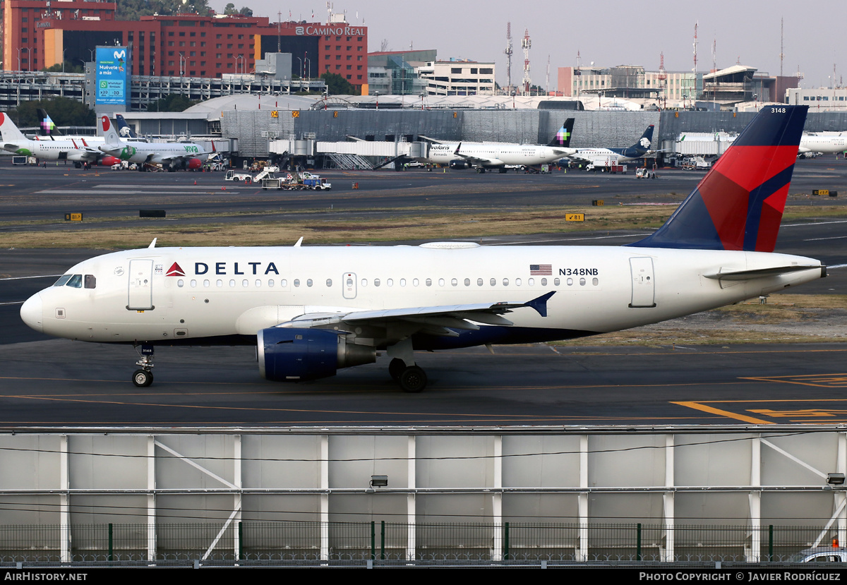 Aircraft Photo of N348NB | Airbus A319-114 | Delta Air Lines ...