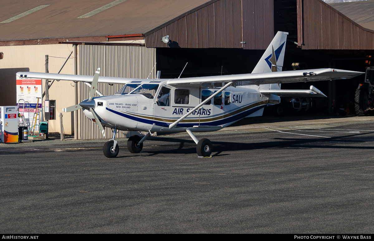 Aircraft Photo of ZK-SAU | Gippsland GA8-TC320 Airvan | Air Safaris | AirHistory.net #542861