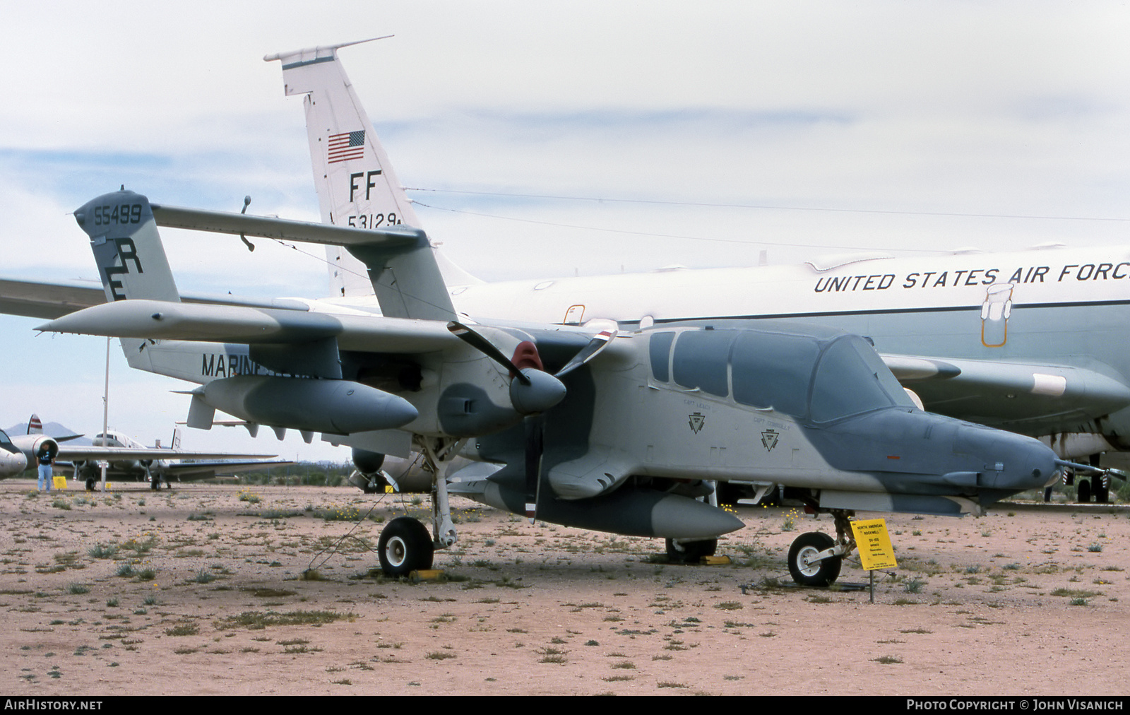 Aircraft Photo of 155499 | North American Rockwell OV-10D Bronco | USA ... Aircraft Photo of 155499 | North American Rockwell OV-10D Bronco | USA ...