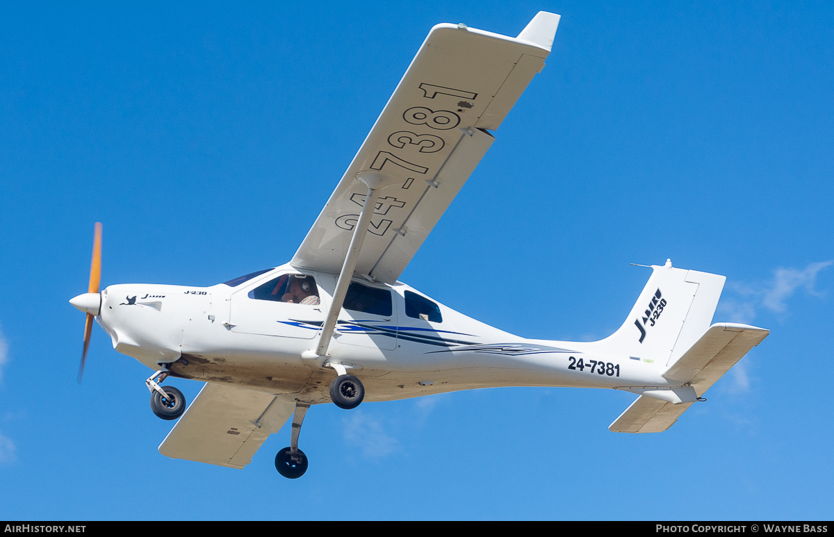 Aircraft Photo of 24-7381 | Jabiru J230-D | AirHistory.net #543590