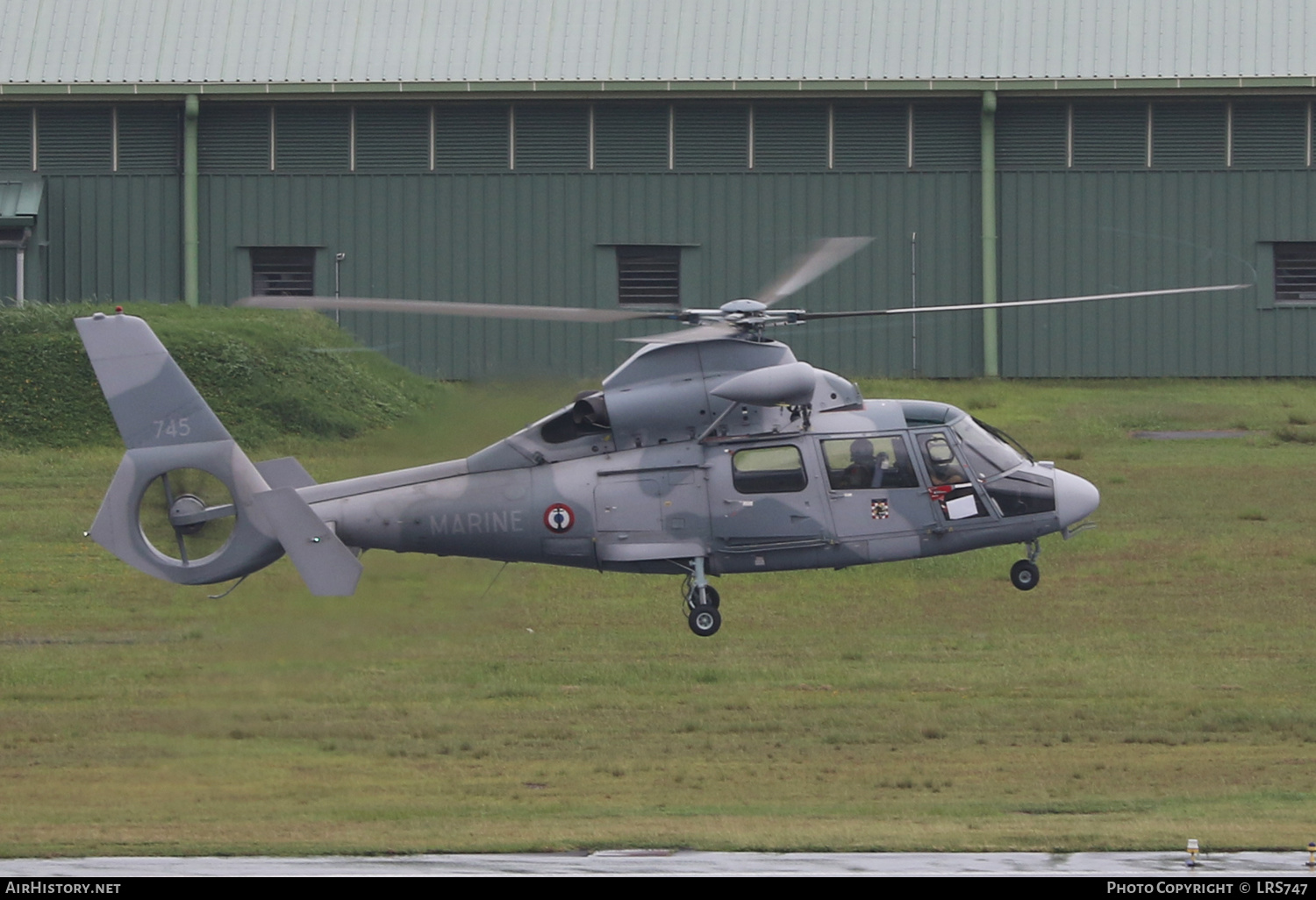 Aircraft Photo of 745 / F-XHUG | Airbus Helicopters AS365N3 Dauphin AH1 ...