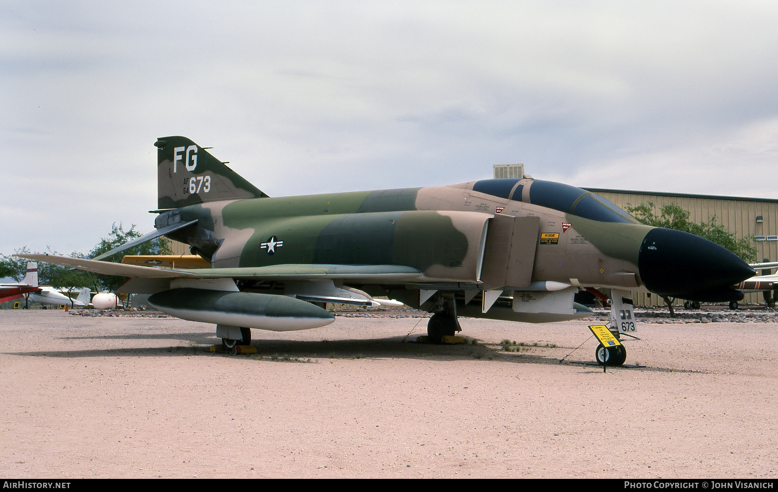 Aircraft Photo Of 64 0673 Af64 673 Mcdonnell F 4c Phantom Ii Usa