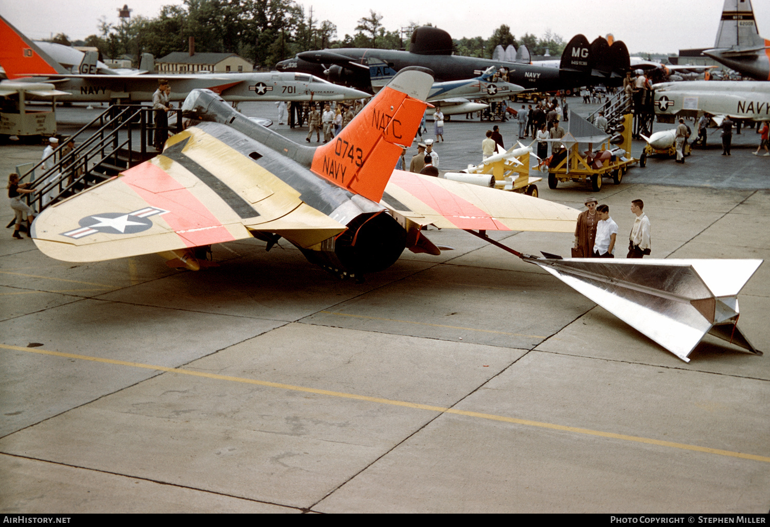 Aircraft Photo of 130743 / 0743 | Douglas F-6A Skyray (F4D-1) | USA ...