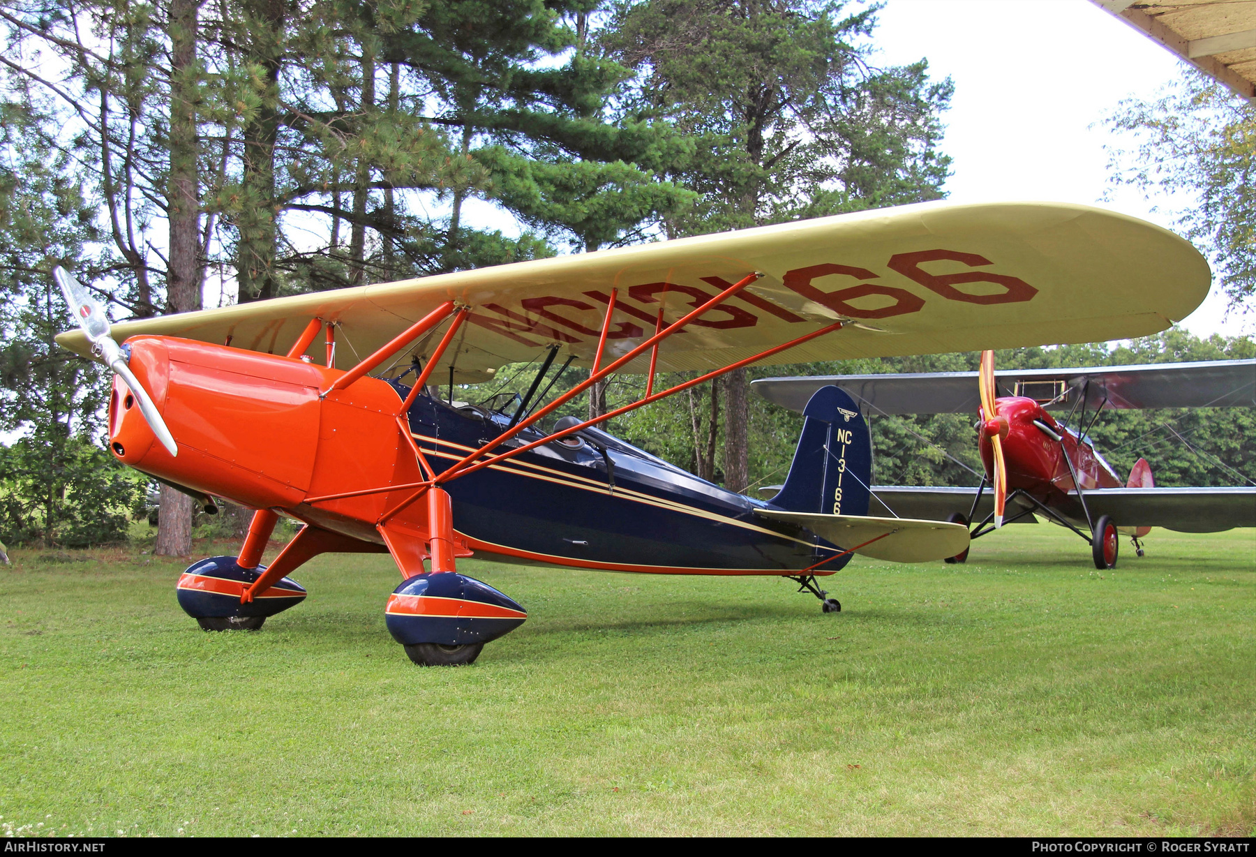 Aircraft Photo of N13166 / NC13166 | Fairchild 22 C7B | AirHistory.net ...