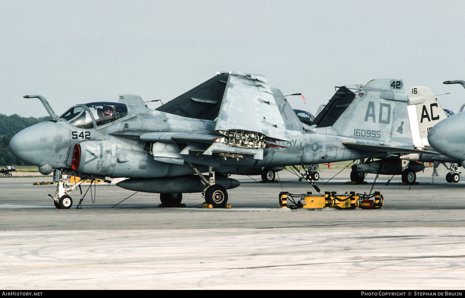 Aircraft Photo of 160995 | Grumman A-6E Intruder | USA - Navy ...