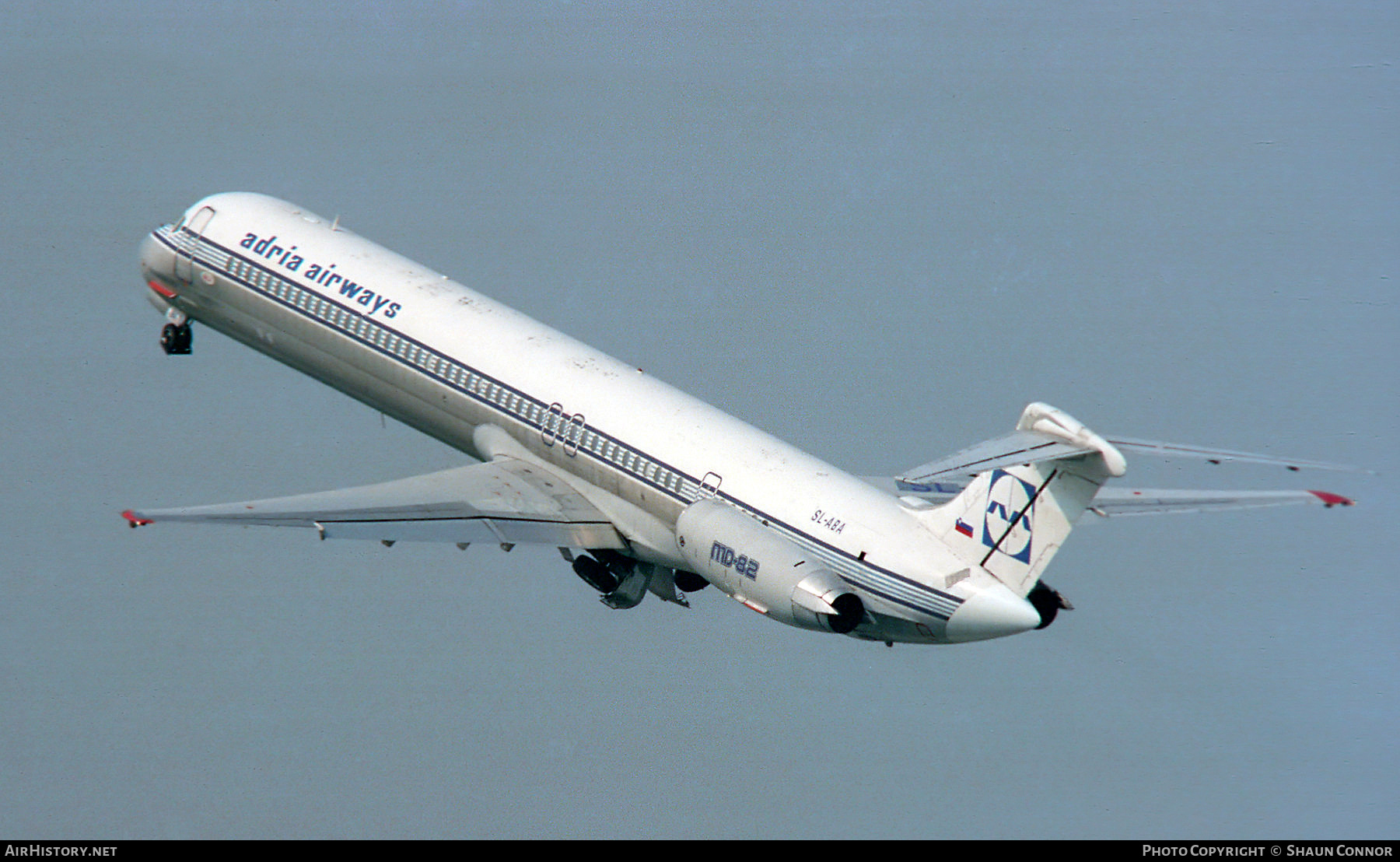 Aircraft Photo of SL-ABA | McDonnell Douglas MD-82 (DC-9-82) | Adria Airways | AirHistory.net ...