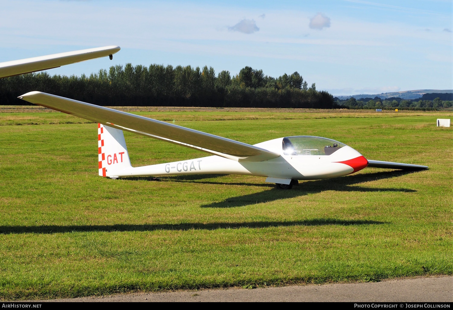 Aircraft Photo of G-CGAT | Grob G-102 Astir CS | AirHistory.net #546110