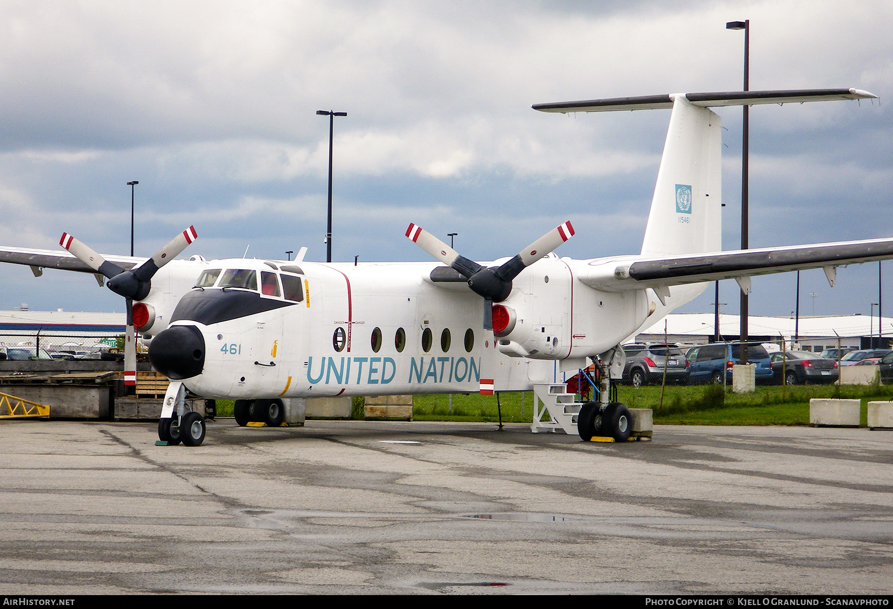 Aircraft Photo of 115461 | De Havilland Canada DHC-5D Buffalo | Canada ...